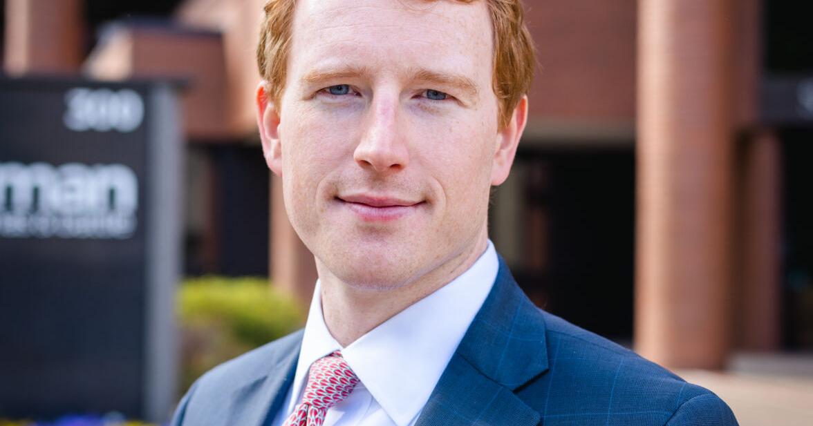 Generation Next — Joseph (Jay) Ford, 32, Member, Spilman Thomas ...