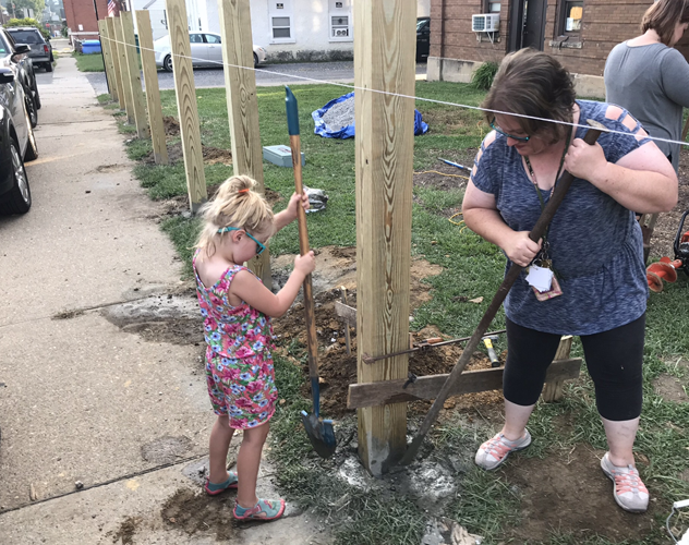 It takes a village: Community support creates North View Elementary ...