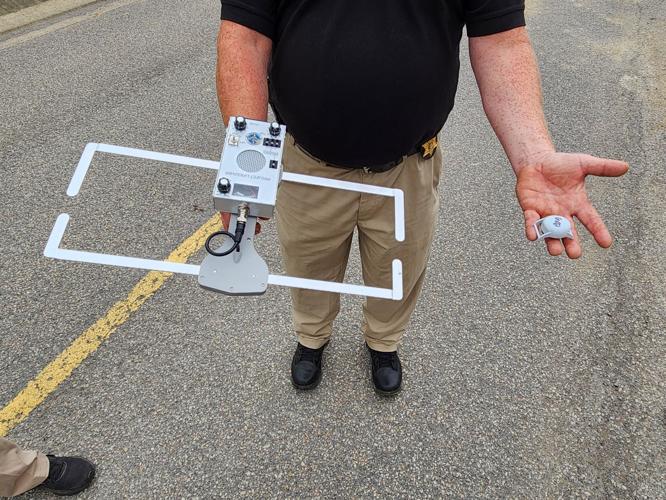 Marion Co., West Virginia, DHSEM unveils Project Lifesaver tracking ...