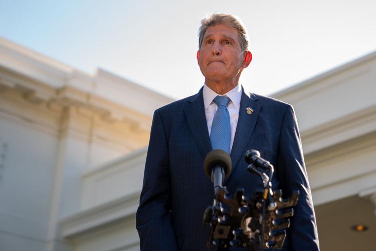 West Virginia's Sen. Joe Manchin bids farewell to Senate Energy ...