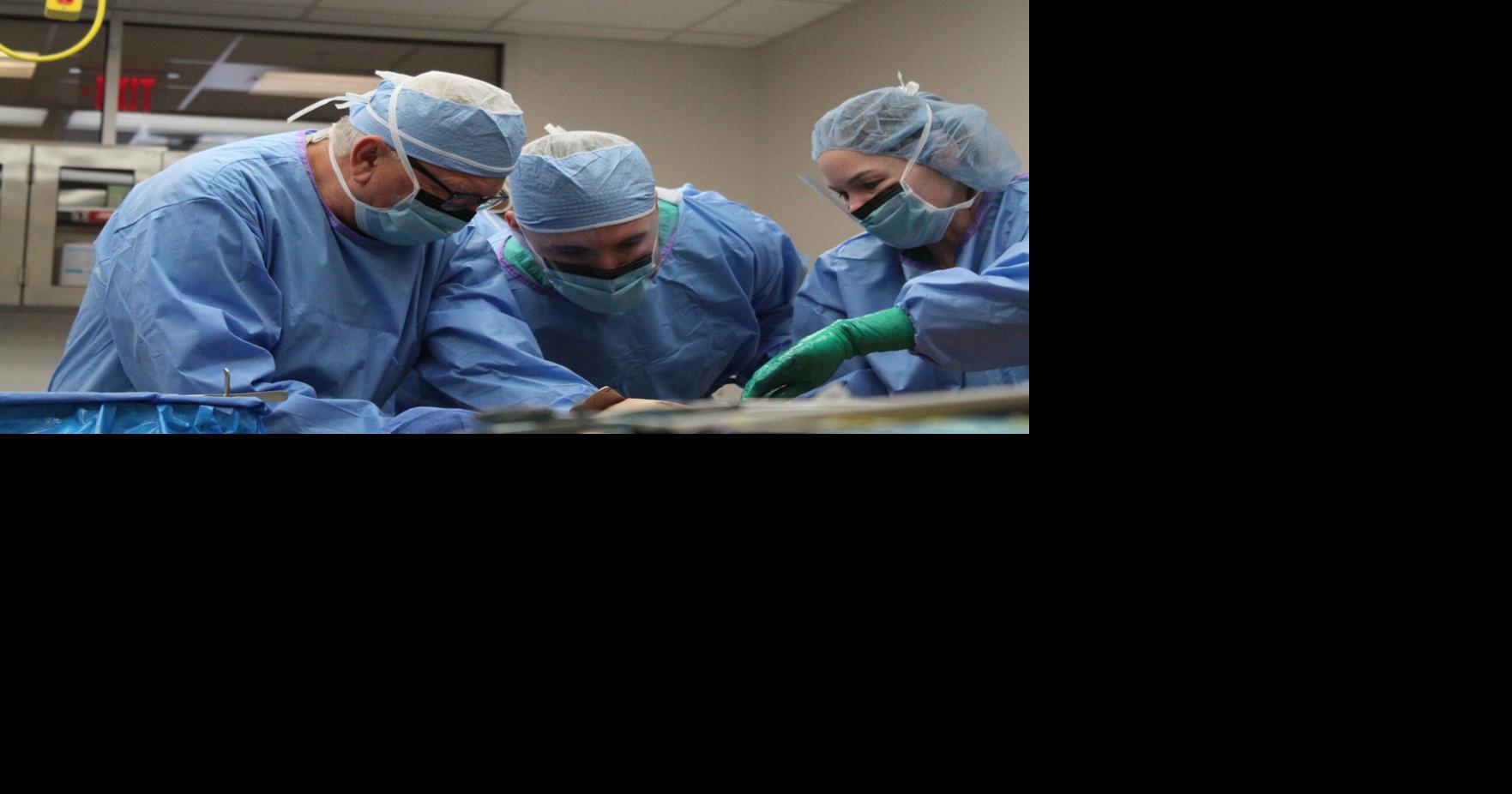 WVU Critical Care and Trauma Institute plans expansion of Fresh Tissue ...