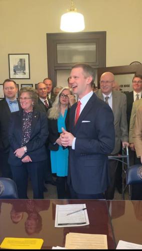 Riley Moore, GOP WV treasurer candidate, advocates fiscal transparency ...