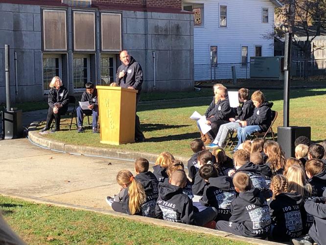 Westernport Elementary celebrates 100 years in the community | Mineral ...