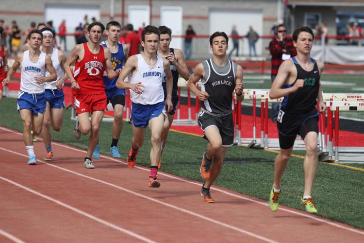 Fairmont Sports Pride - Fairmont Senior boys, girls track compete ...