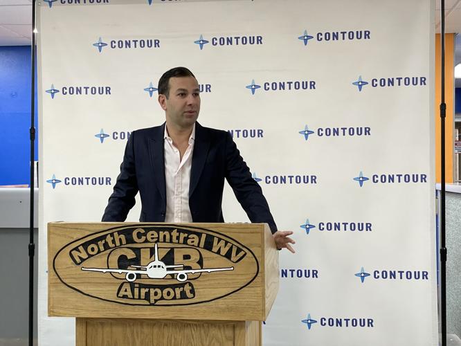 Officials celebrate first Contour flight from North Central West ...