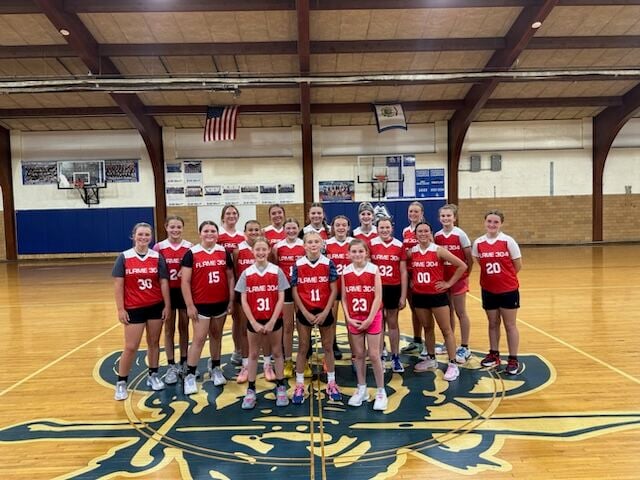 Flame 304 girls travel basketball team gears up for national tournament ...