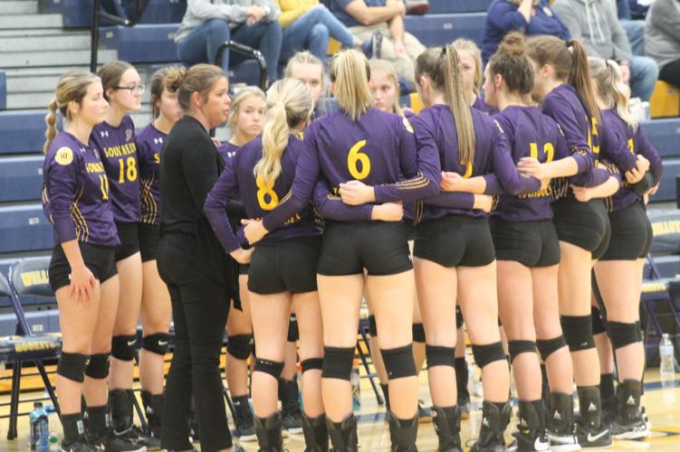 Southern's volleyball season comes to and end in 3-1 playoff loss to ...