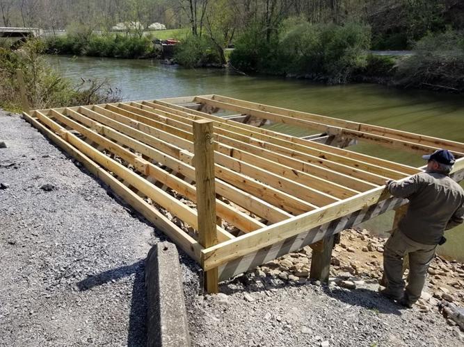 Fishing pier rebuilt at Stonewall Jackson Lake | News | wvnews.com