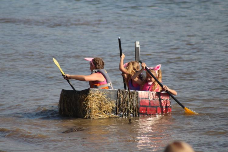 Krazy Raft Race returns to the Ohio River Festival | Jackson Star and ...