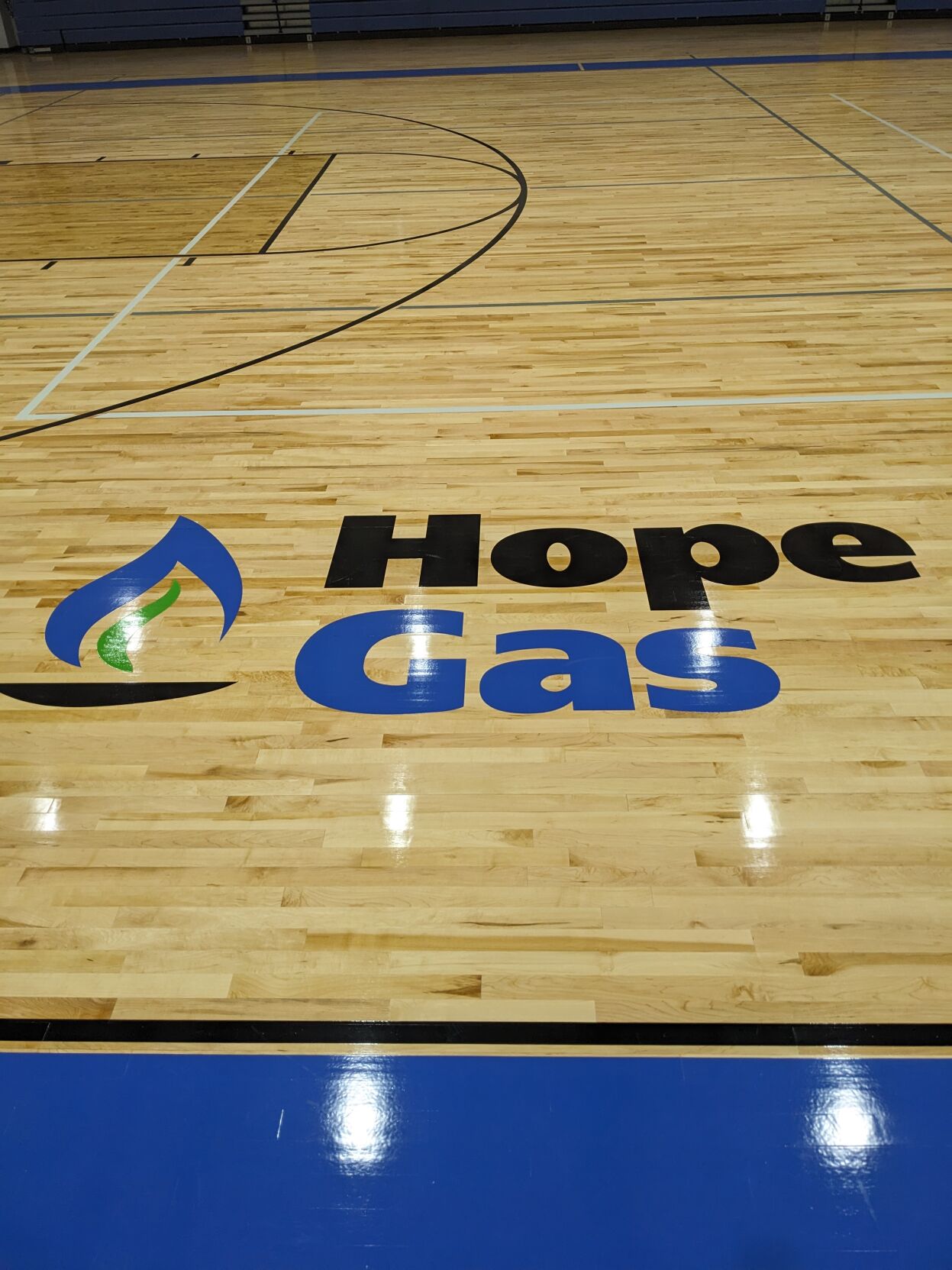 Senior Athletes react to Hope Gas powered gym renovation | Weston ...