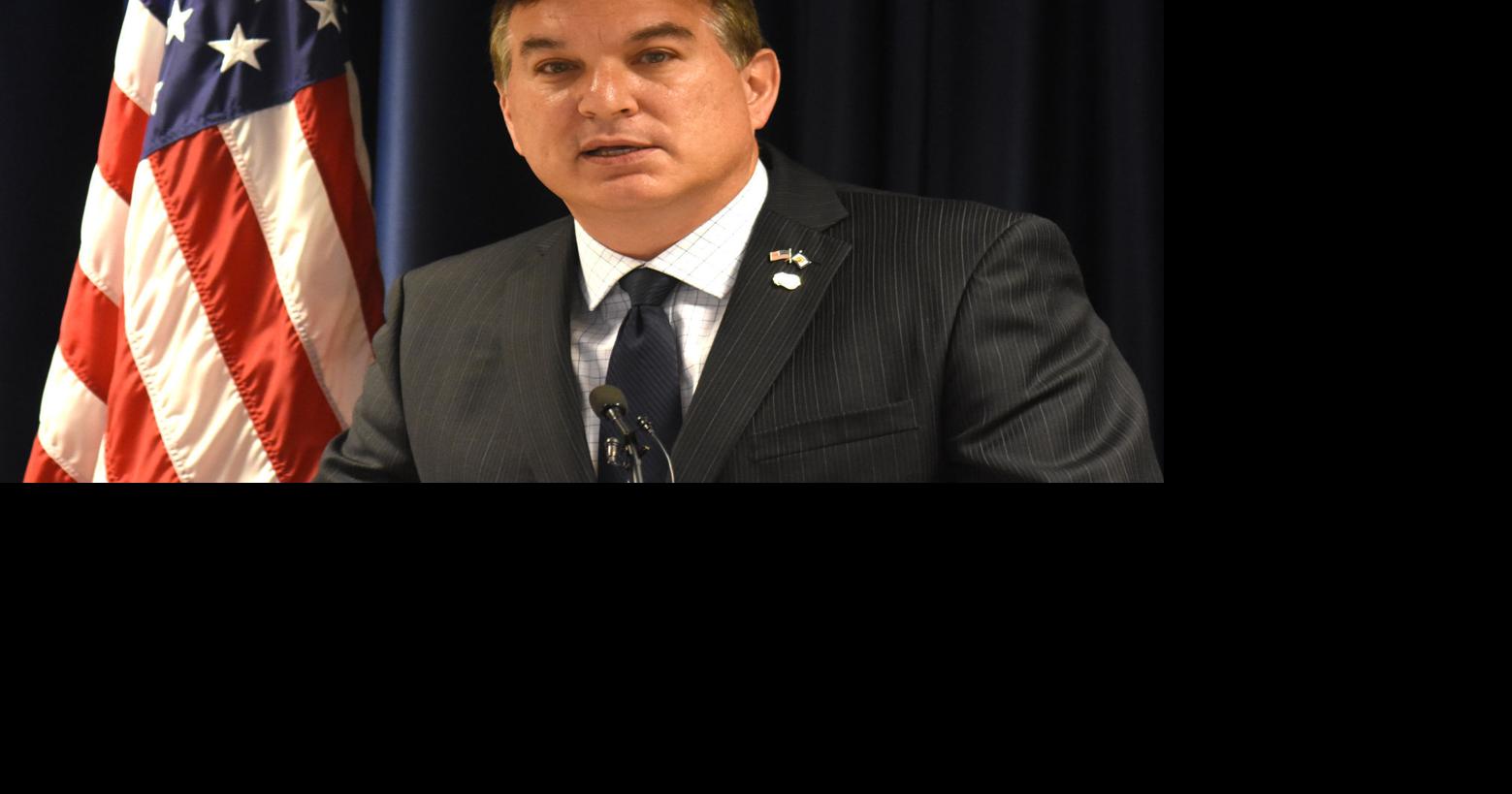 Mike Stuart, U.S. Attorney for the Southern District of West Virginia ...
