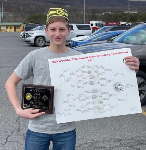 STATE CHAMP! Keyser freshman Jackson Swingle is tops in the state ...
