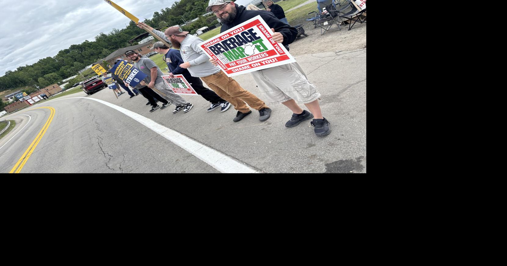 Local 175 Teamsters continue Beverage Market Strike over 700% ...