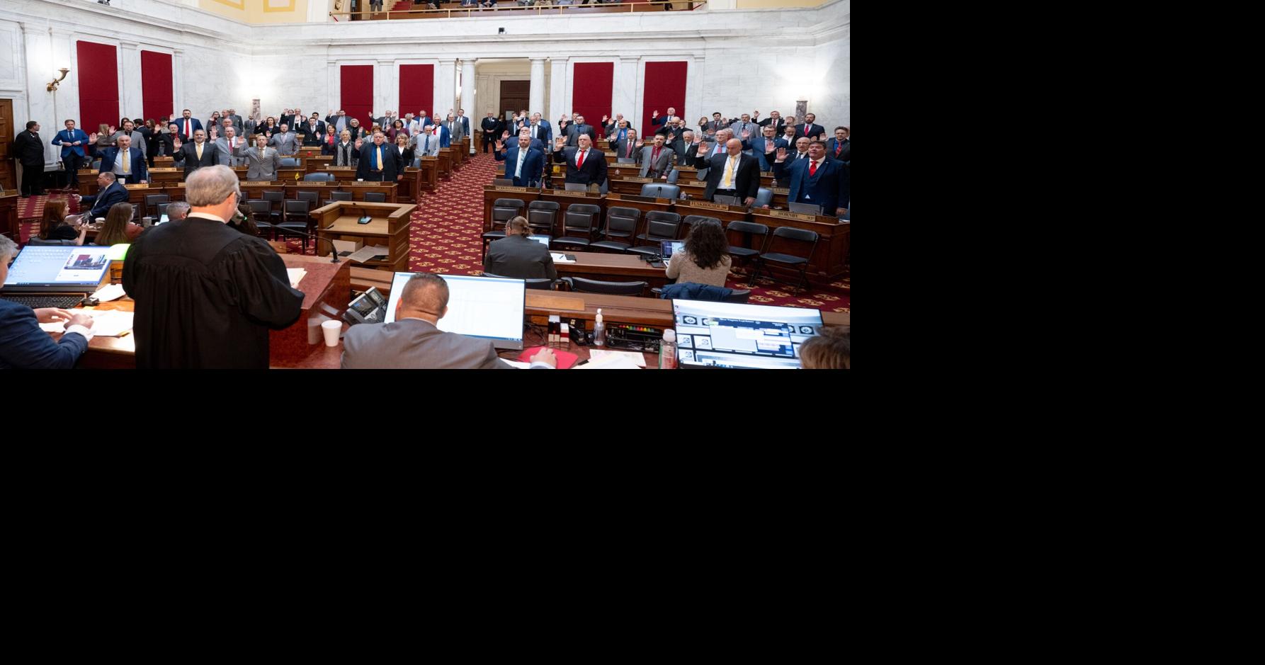 West Virginia lawmakers ready for ‘hard work’ ahead in 2025 legislative ...