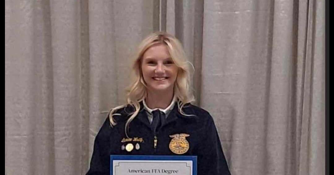 Mason County FFA members attend national convention | Gallipolis News ...