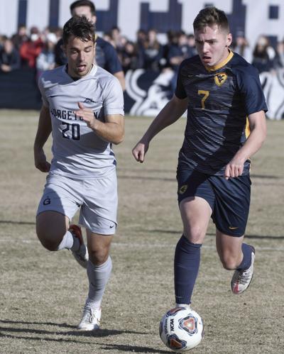 Stratford earns 100th win with program, No. 6 West Virginia blanks ...