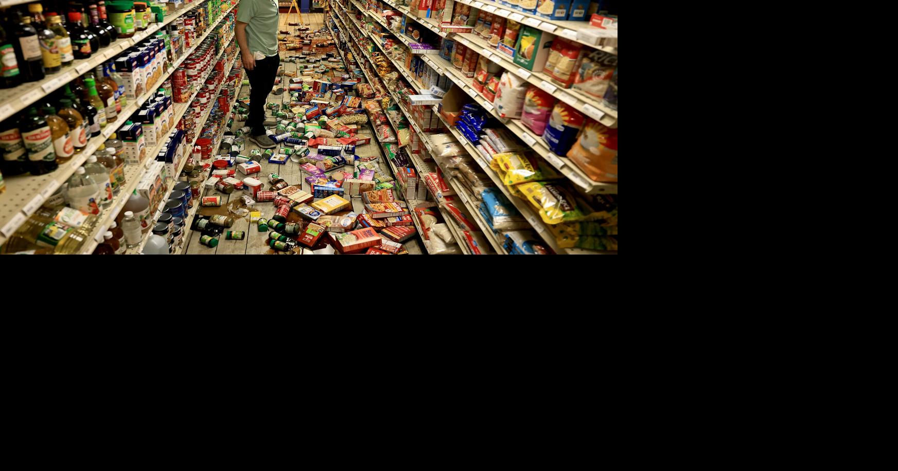 Rural area in Northern California jolted by its biggest quake since ...