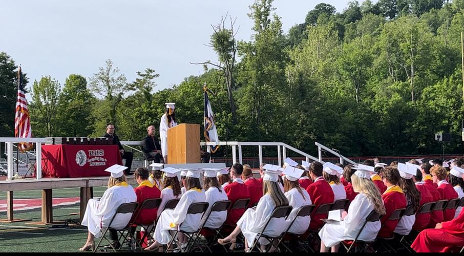 'We have done the inevitable': Bridgeport High School holds 2023 commencement ceremony | Local ...