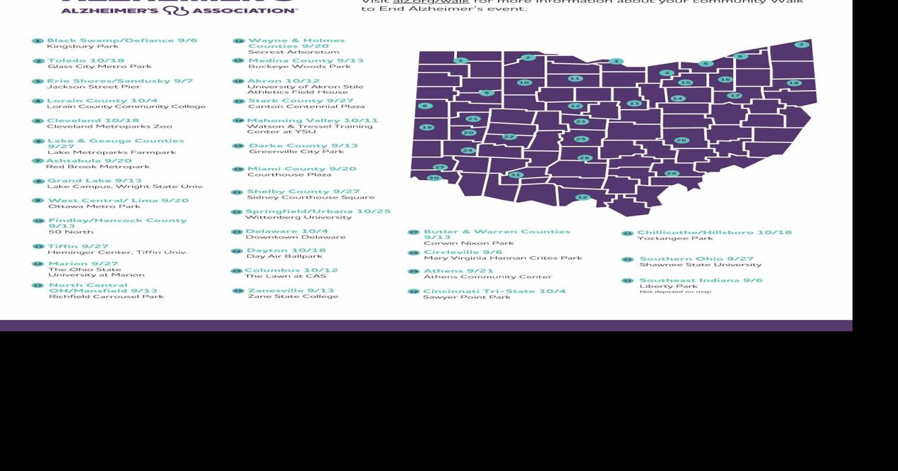 Walk maps for Ohio.jpg | | wvnews.com