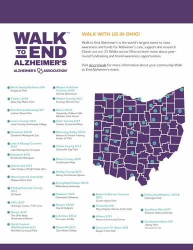 Walk maps for Ohio.jpg | | wvnews.com