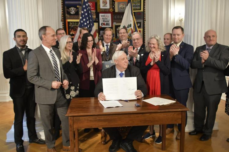 WV Gov. Justice signs abortion survivors bill | WV News | wvnews.com