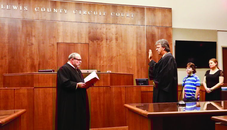 Kurt Hall sworn in as new Lewis/Upshur judge | Courts and Police ...