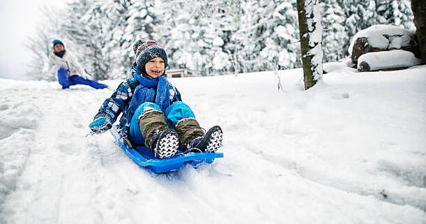 Blackwater Falls Sled Run: East Coast’s Longest Sledding Adventure ...