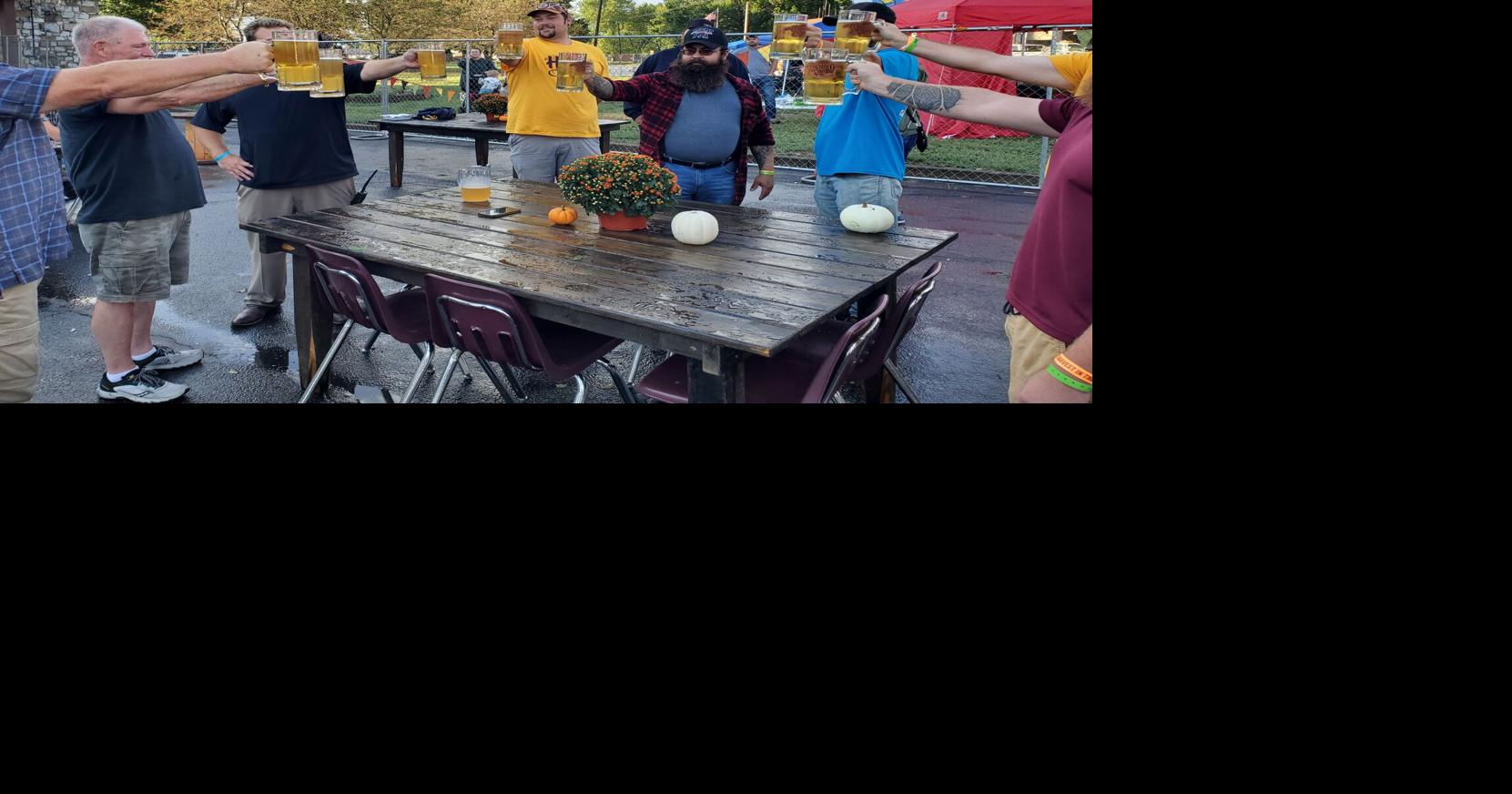 Beer Stein Holding Competition | | wvnews.com