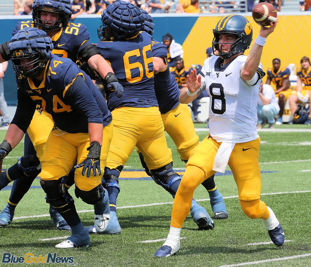 Without tackling, it's hard to analyze the WVU spring game | West ...