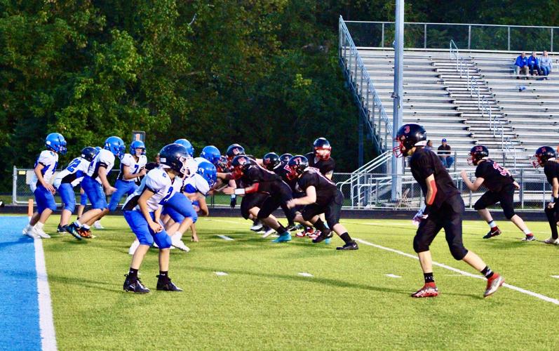 Taylor County Middle School (West Virginia) Knights continue winning ...