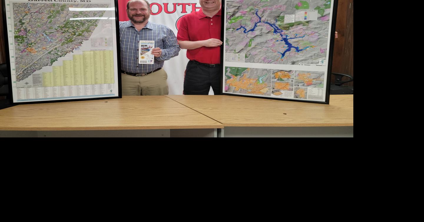 Cartographer donates Garrett County maps to Southern High | Garrett ...