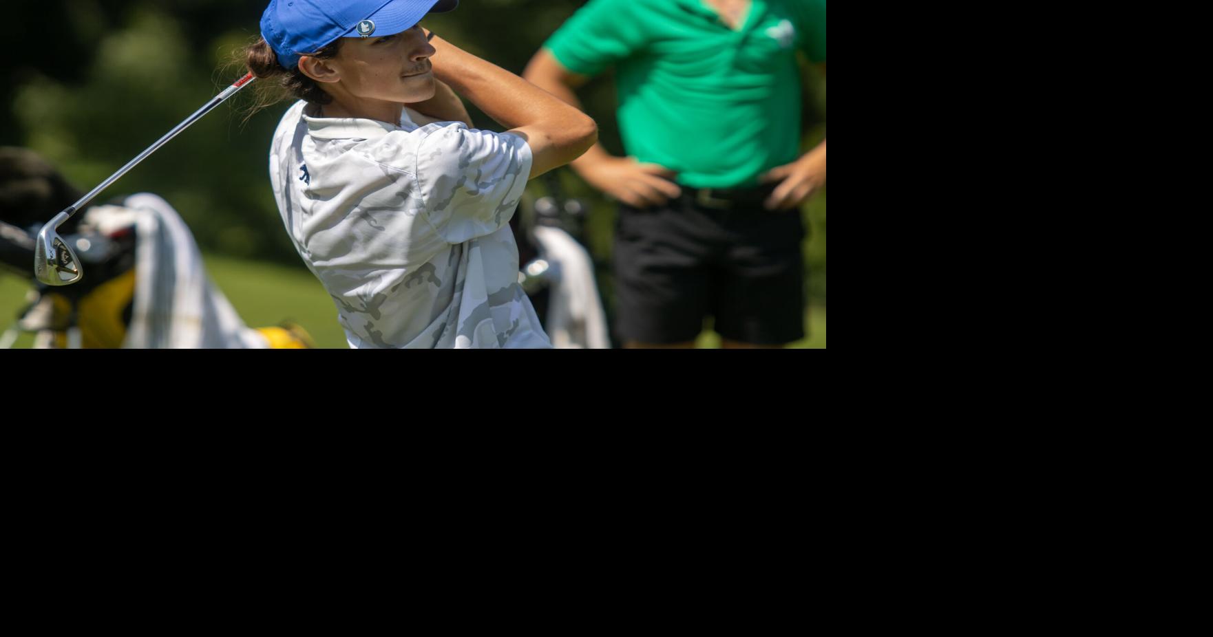 Landen Barkley named Big 10 Golfer of the Year; Grafton coach Ed Moore ...