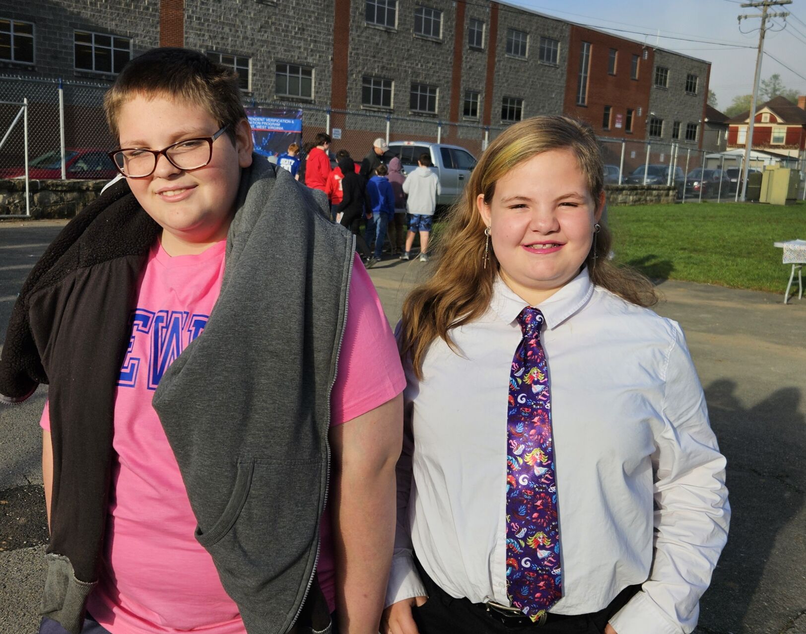 Career Day held at Robert L. Bland Middle School (in Weston, West ...