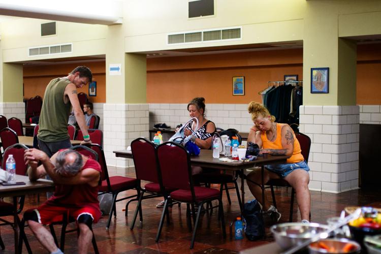 Shelter from the heat, First United Methodist in Clarksburg offers ...