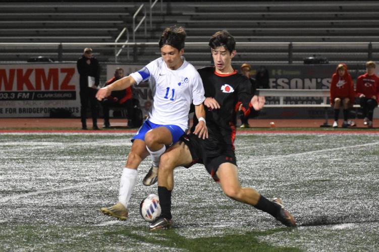 Jackson Cogar's hat trick lifts Bridgeport over Buckhannon-Upshur to head to sectional final ...