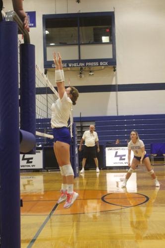 'Maids Volleyball ground Eagles | Weston Sports | wvnews.com