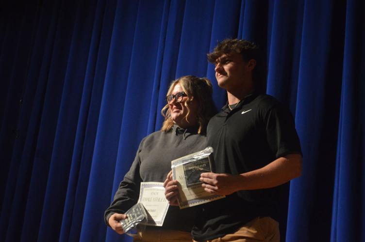 Scholarships, awards presented at Lewis County (West Virginia) High ...