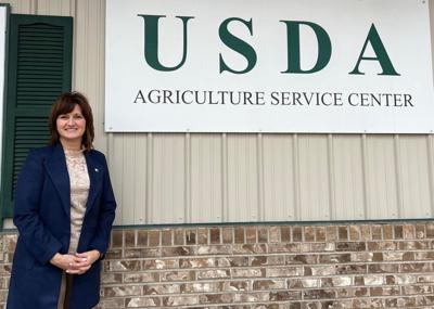 McDonald retires from USDA after 35 years of service | Jackson Star and ...
