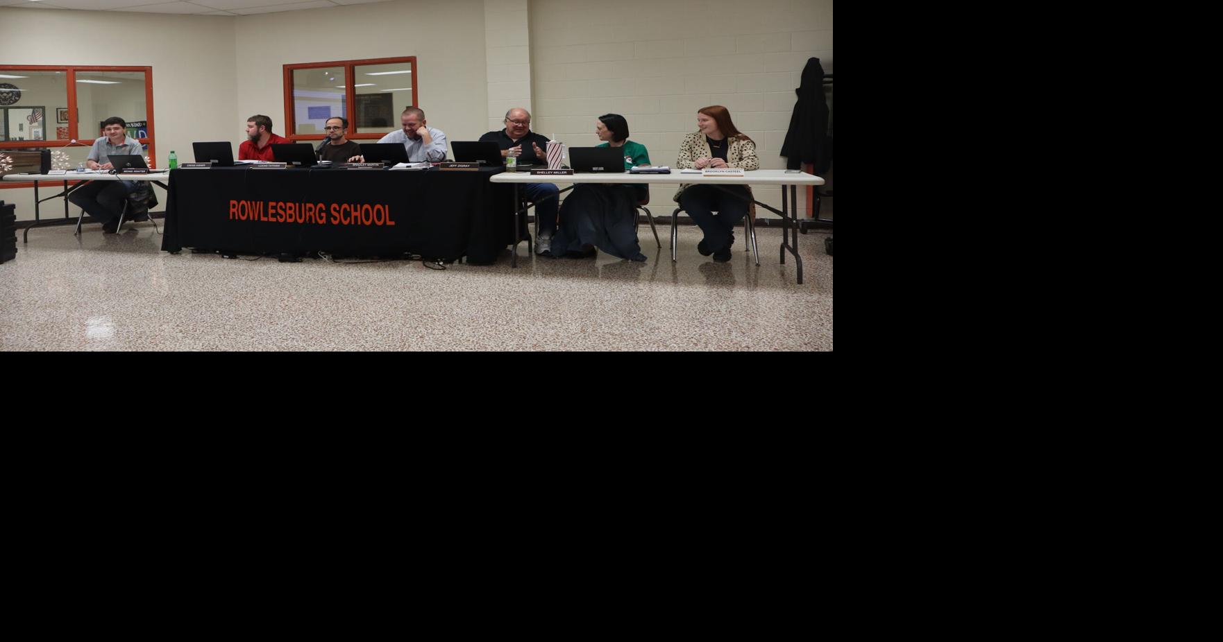Preston County (West Virginia) Board of Education receives updates from ...