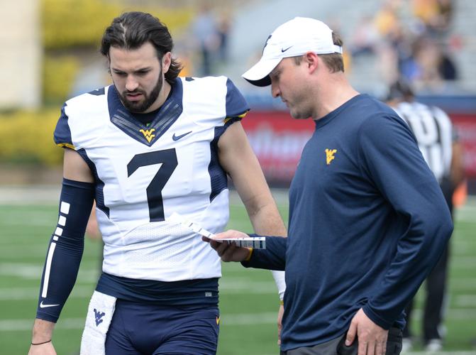 Will Grier has complete freedom to audible | | wvnews.com
