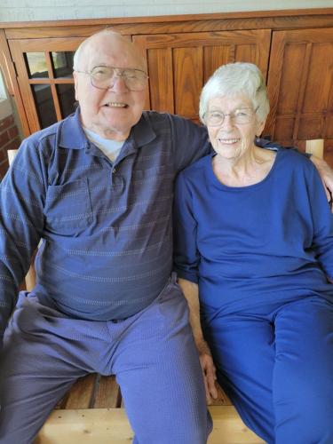 Mr. and Mrs. John Holbert celebrate 70th wedding anniversary | Harrison ...