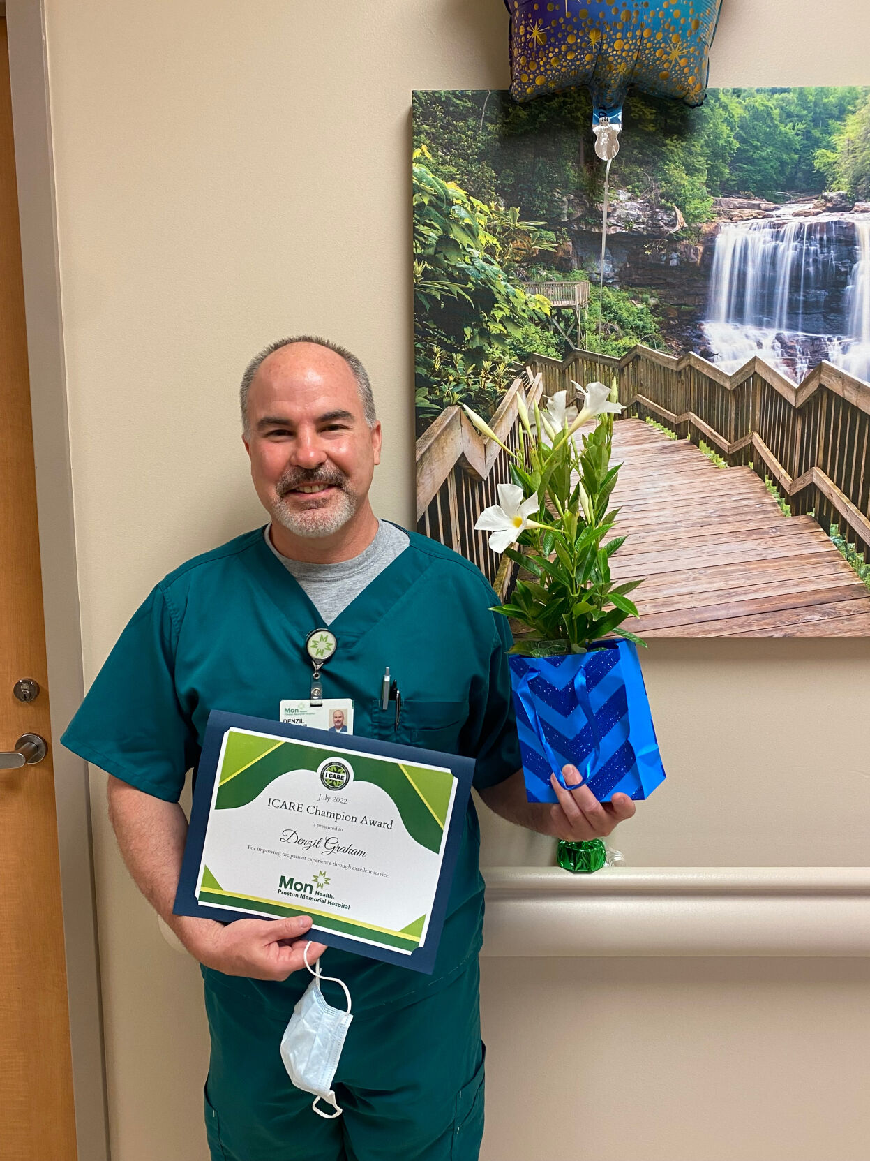 Mon Health System recognizes 2022 ICARE Champions of the Year | Weston Lifestyles | wvnews.com