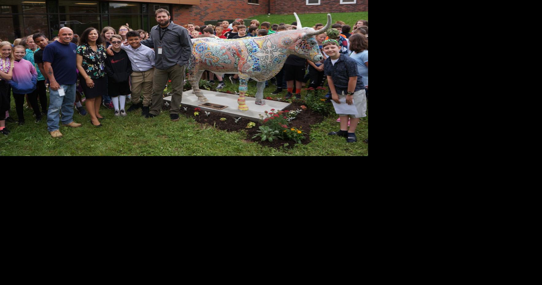 Brookhaven Elementary unveils sculpture | Morgantown News | wvnews.com
