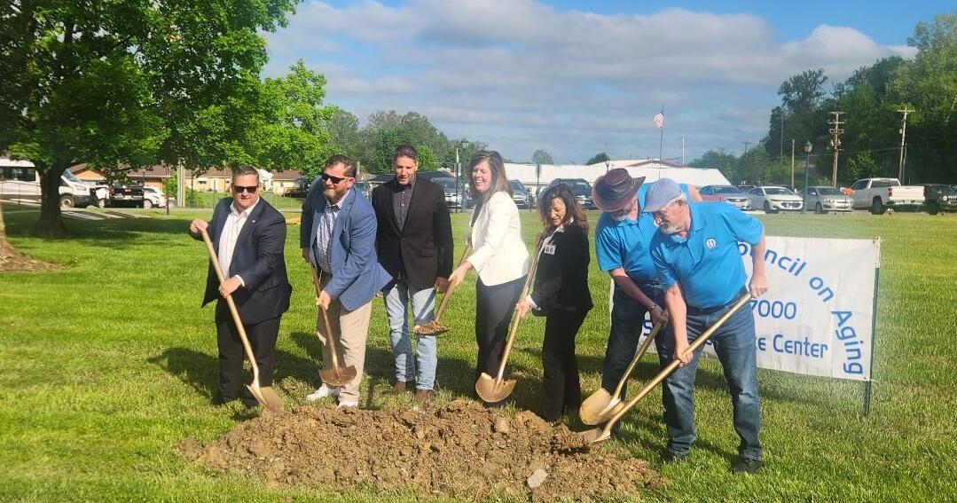 Groundbreaking ceremony held for new Gallia County Senior Center ...