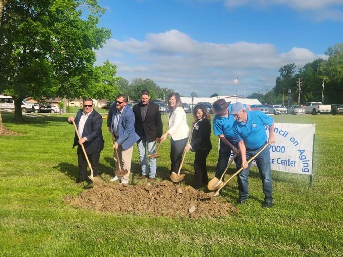 Groundbreaking ceremony held for new Gallia County Senior Center ...