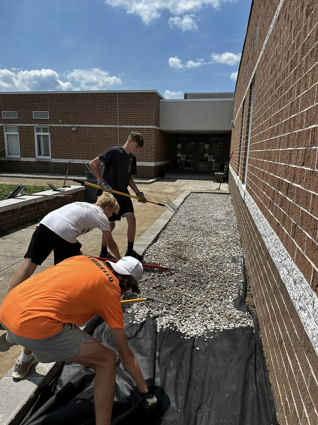 Keyser Pride on full display during Keyser High Plaza Restoration ...