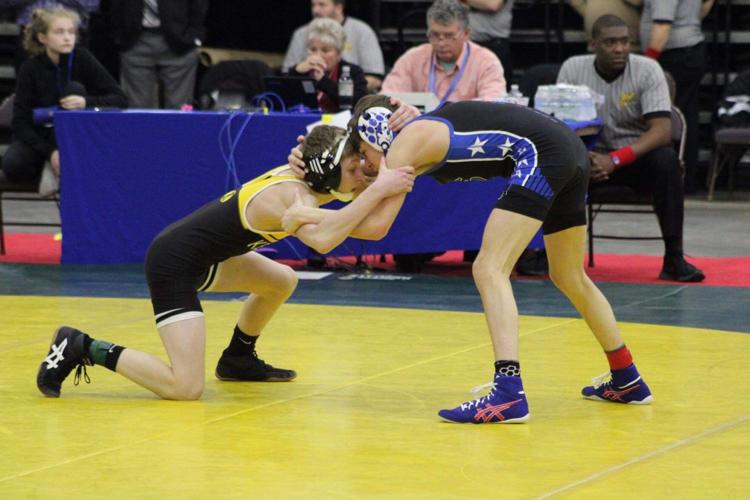 STATE CHAMP! Keyser freshman Jackson Swingle is tops in the state ...