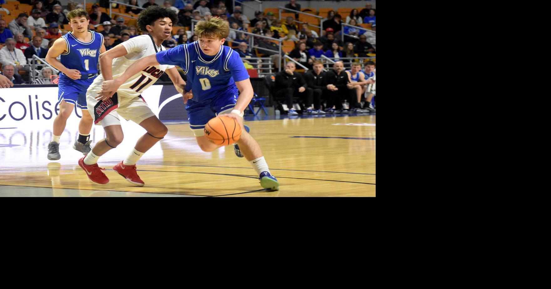 Nitro rallies late, holds off Ripley, 48-45 | West Virginia High School ...