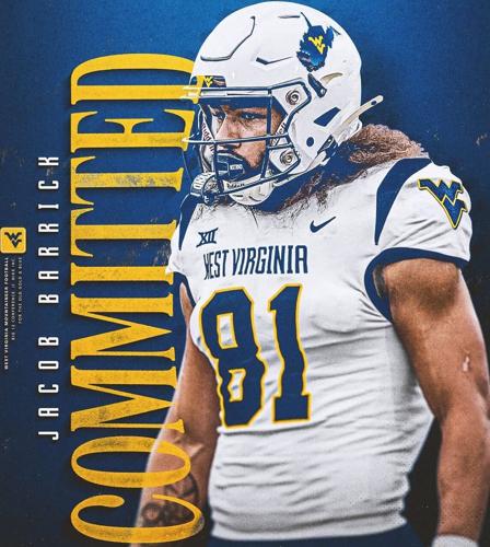 Jacob Barrick follows Rich Rodriguez to WVU | West Virginia University ...