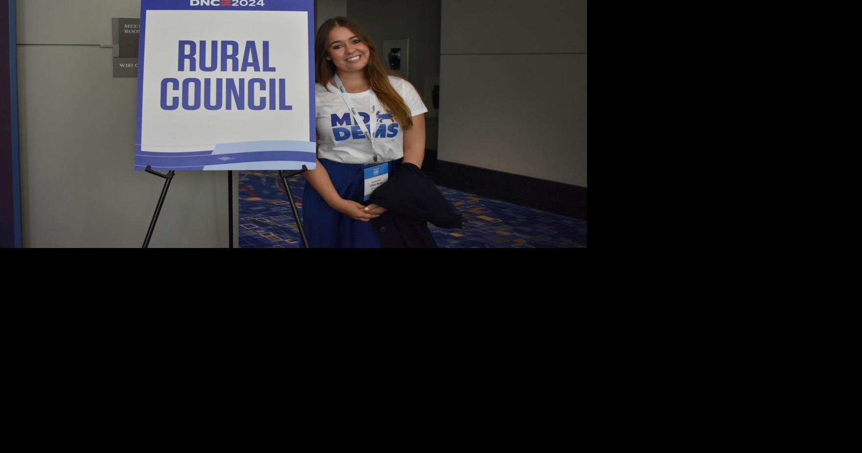 Rose represents Garrett County at DNC | Garrett News | wvnews.com